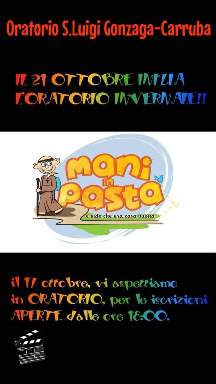 Oratorio San Luigi Gonzaga in Carruba - Diocesi di Acireale