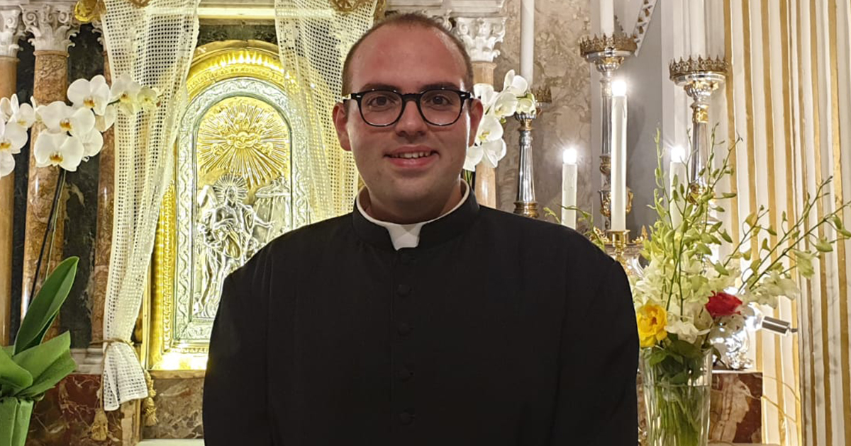 Ordinazione presbiterale di don Salvatore Grasso - Diocesi di Acireale