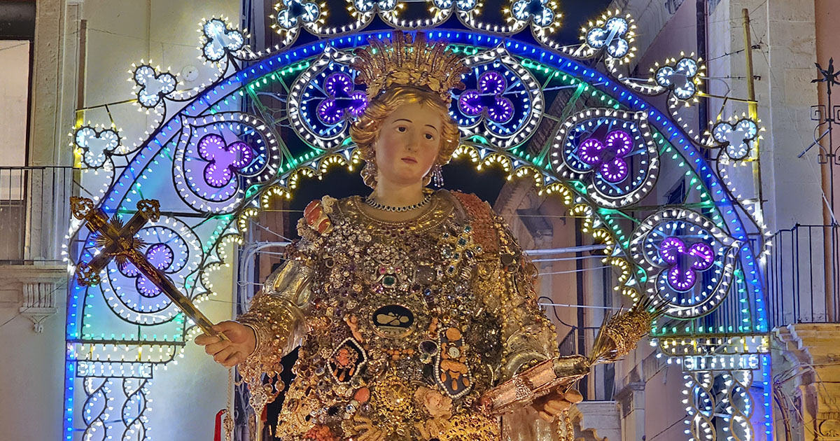 ACIREALE / Il programma dei festeggiamenti in onore di Santa Venera ...