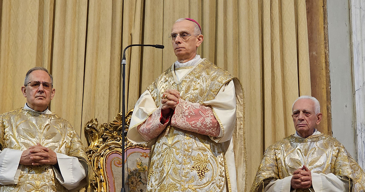 PASQUA / Il messaggio del vescovo Raspanti: "Le ferite del mondo nelle ...