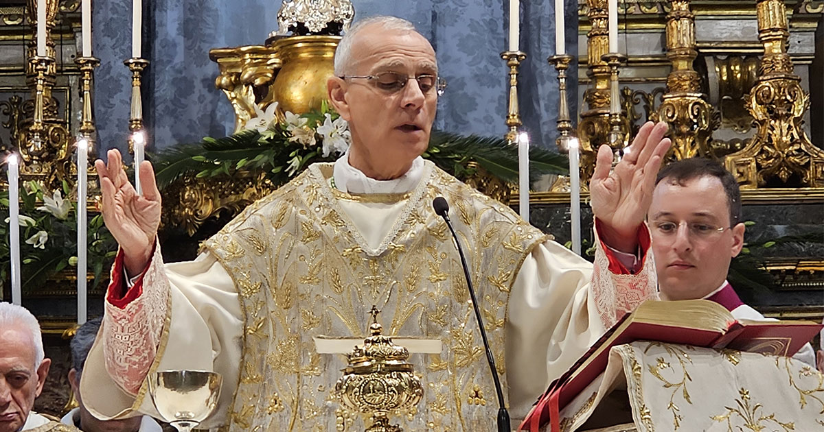 GIOVEDÌ SANTO / Il vescovo Raspanti: “La speranza vera guarda alla ...