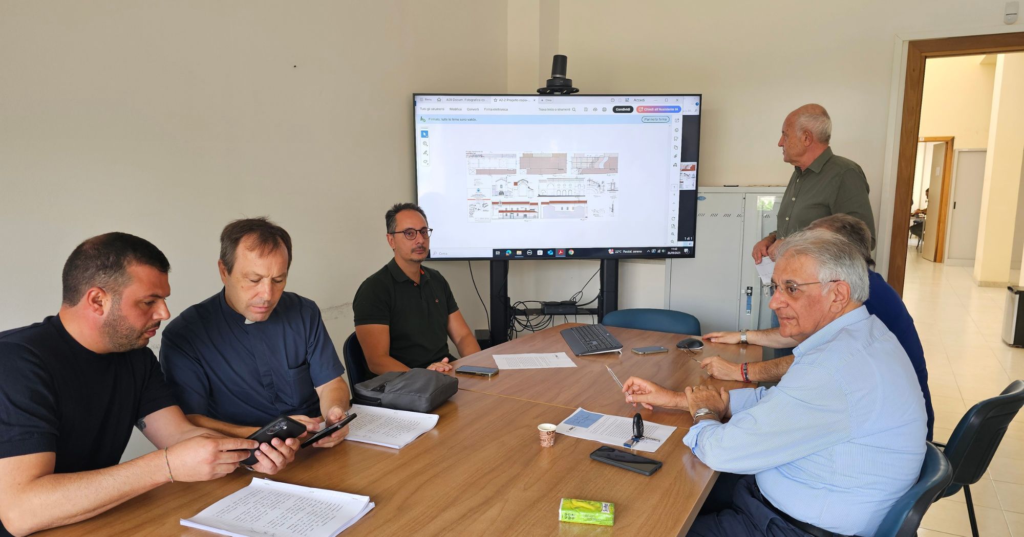 POST SISMA, RICOSTRUZIONE / Acireale, Consegnati i lavori per la chiesa ...